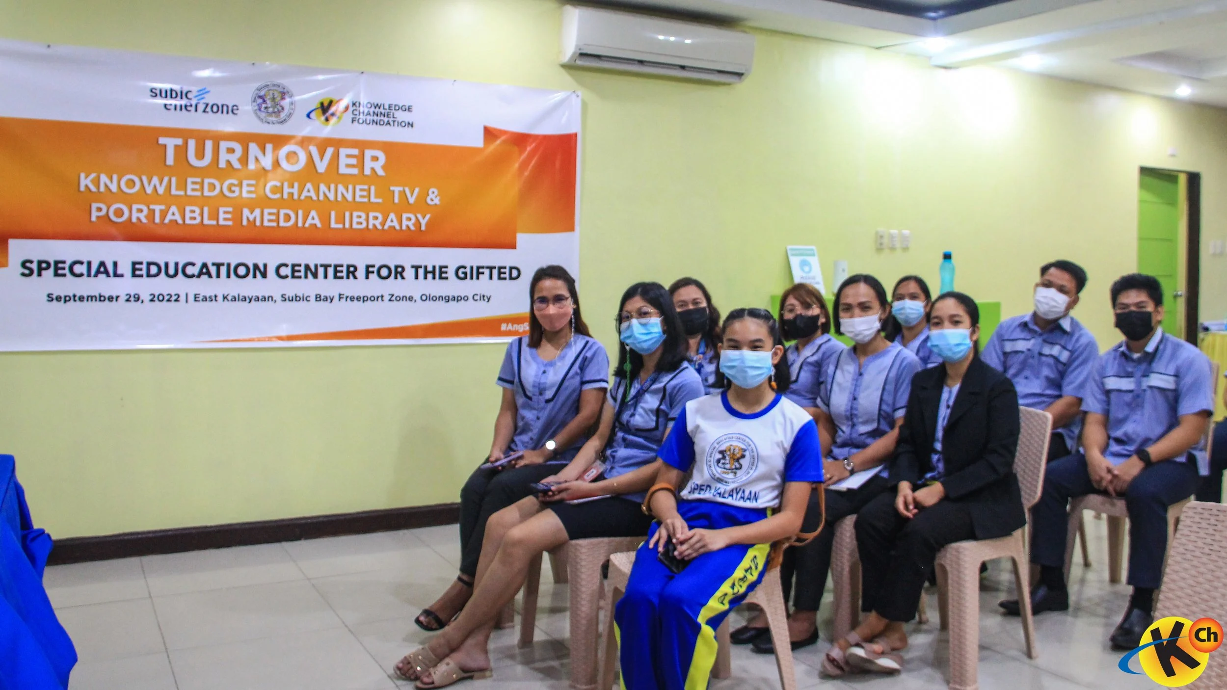 KCFI and Subic EnerZone Corporation bring Knowledge Channel to Special ...