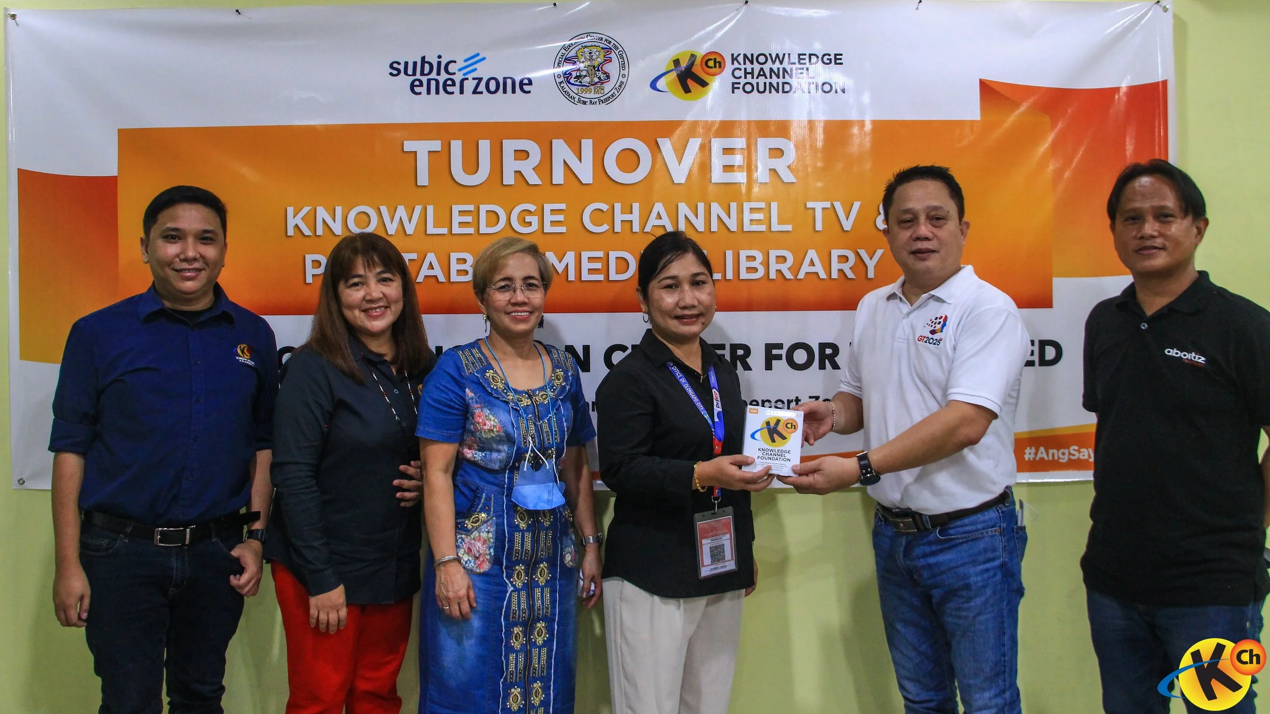 KCFI and Subic EnerZone Corporation bring Knowledge Channel to Special ...