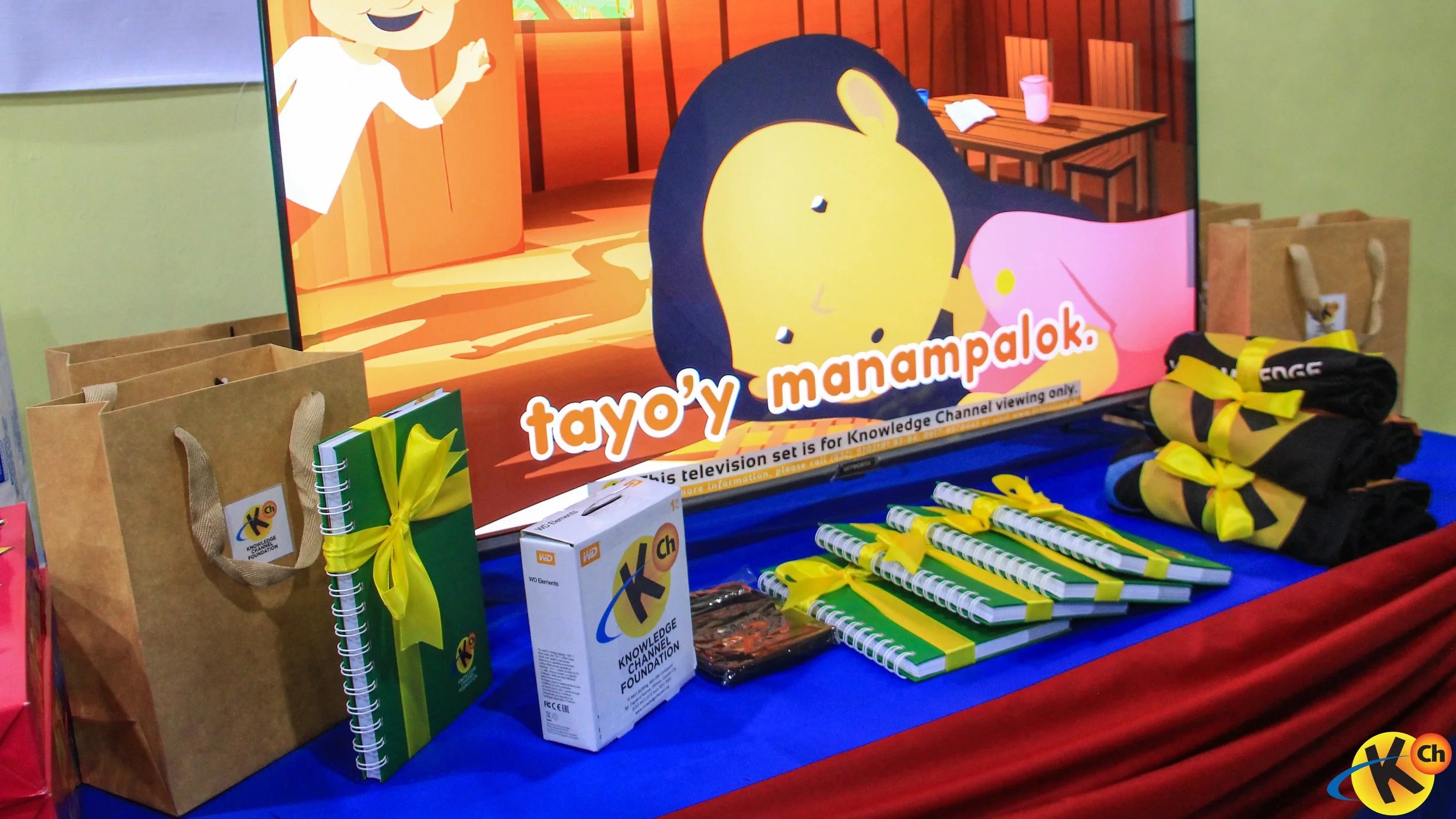 KCFI and Subic EnerZone Corporation bring Knowledge Channel to Special ...