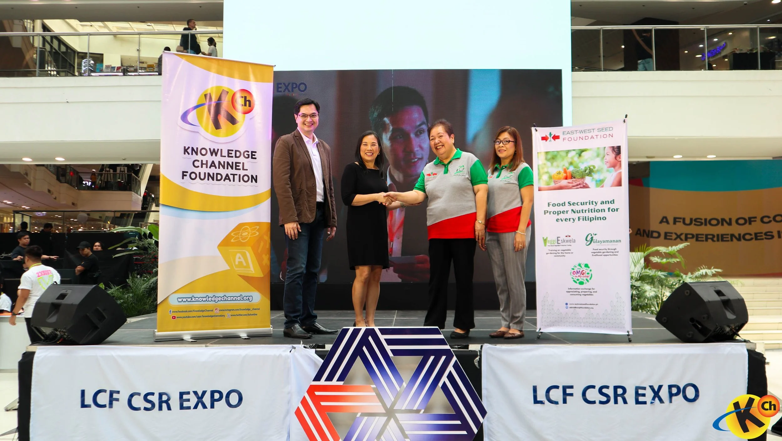 Knowledge Channel Foundation and East-West Seed Foundation Partner to Promote Vegetable ...