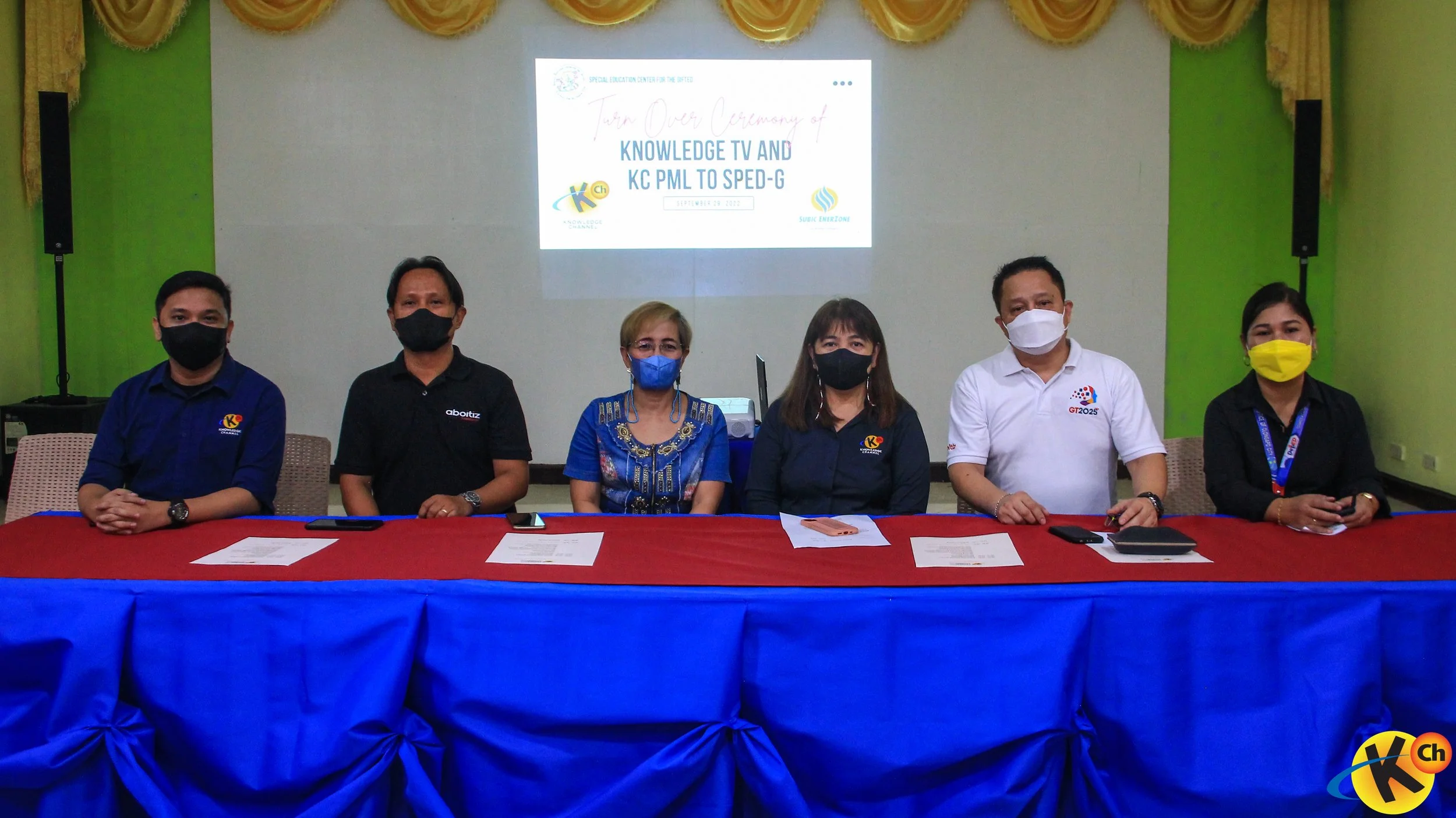 KCFI and Subic EnerZone Corporation bring Knowledge Channel to Special ...