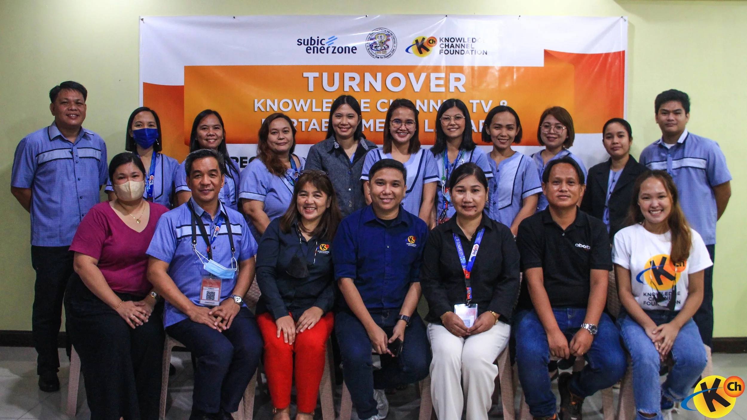 KCFI and Subic EnerZone Corporation bring Knowledge Channel to Special ...