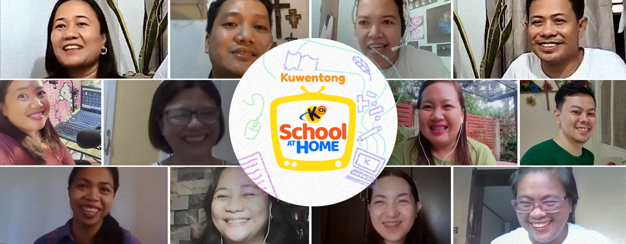 Kwentong School at Home — Knowledge Channel Foundation