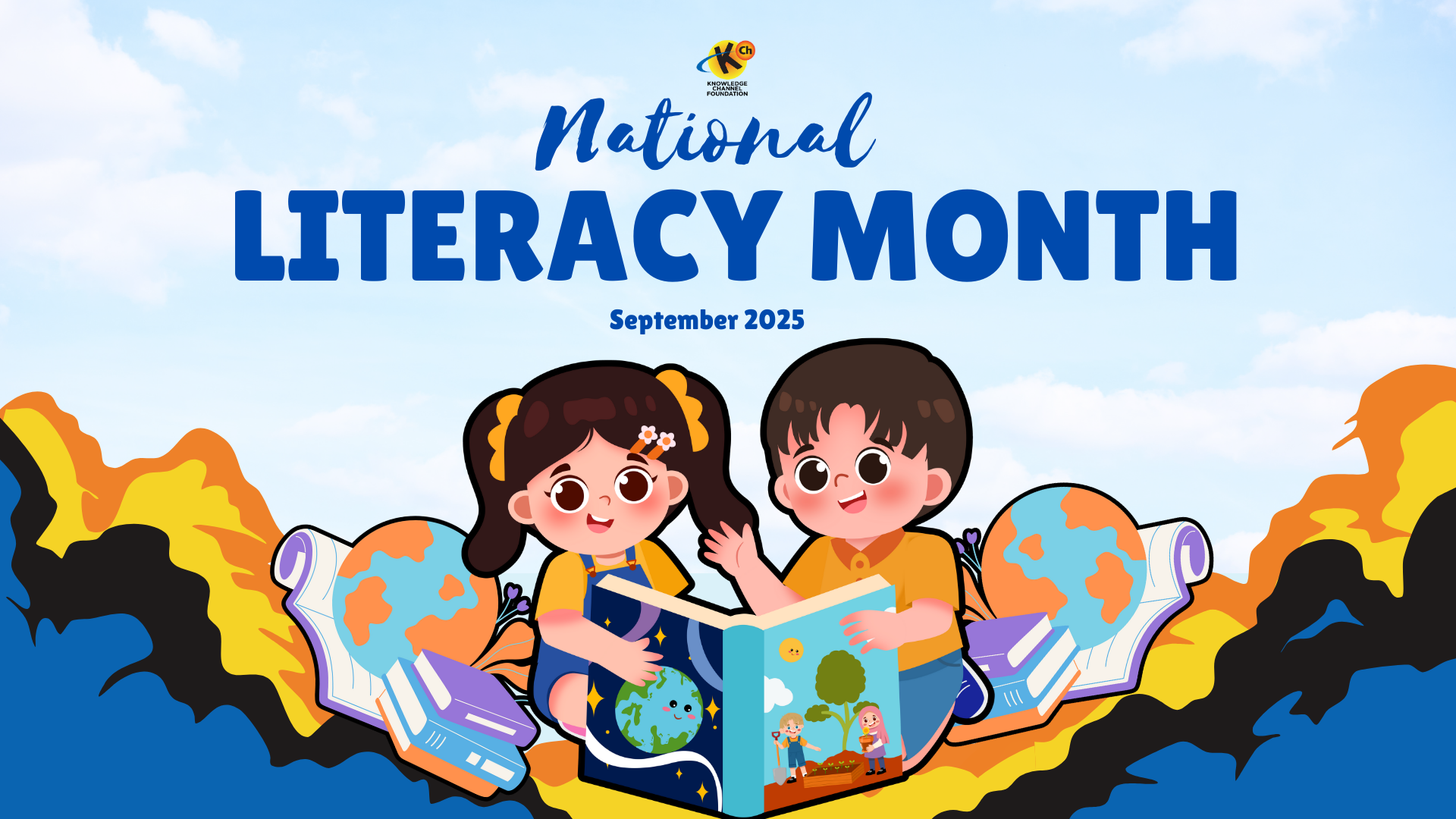 Celebrating National Literacy Month with Knowledge Channel’s Many Forms ...