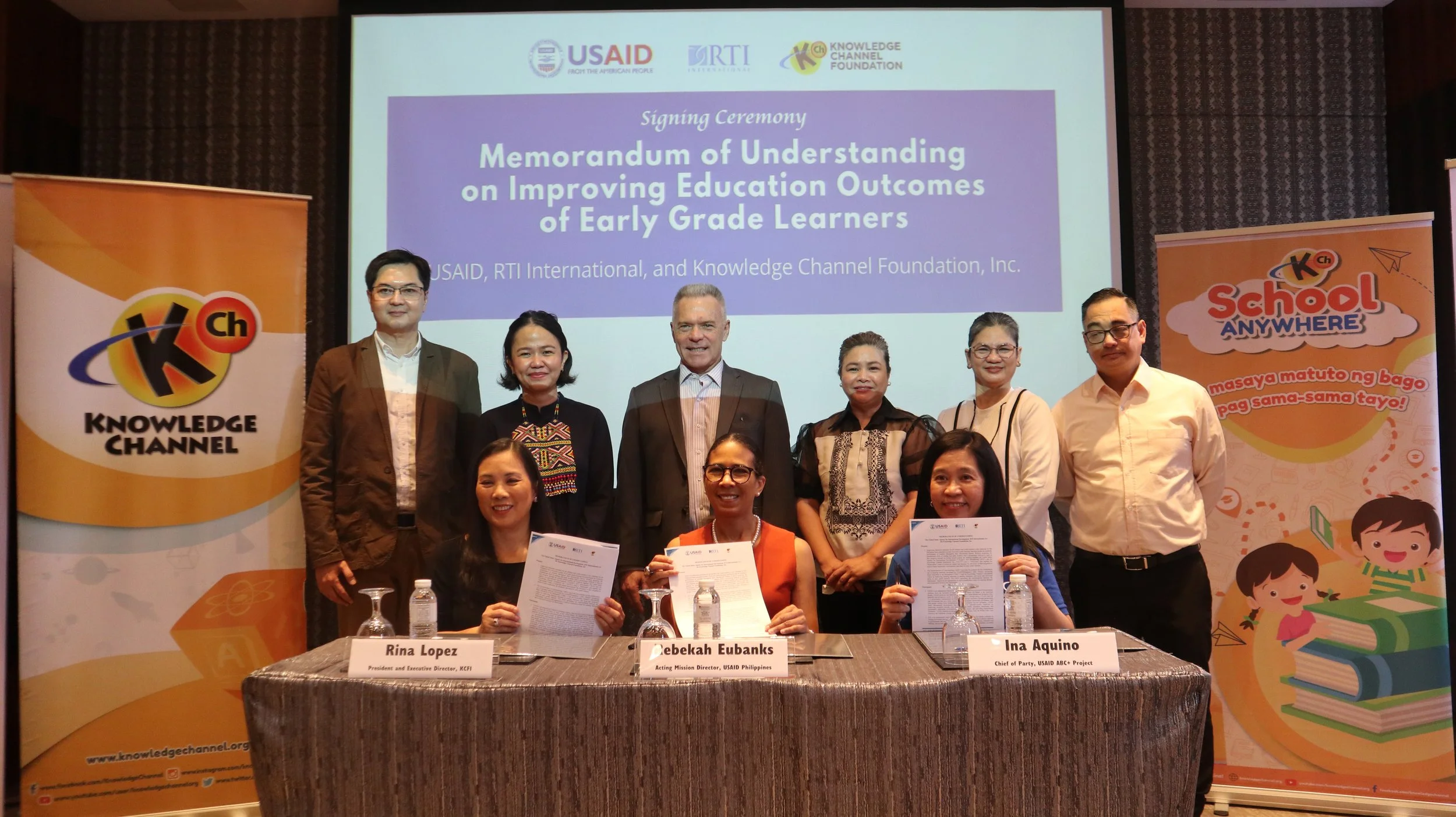 USAID, RTI International, and KCFI Signs MOU for Partnership to Advance ...