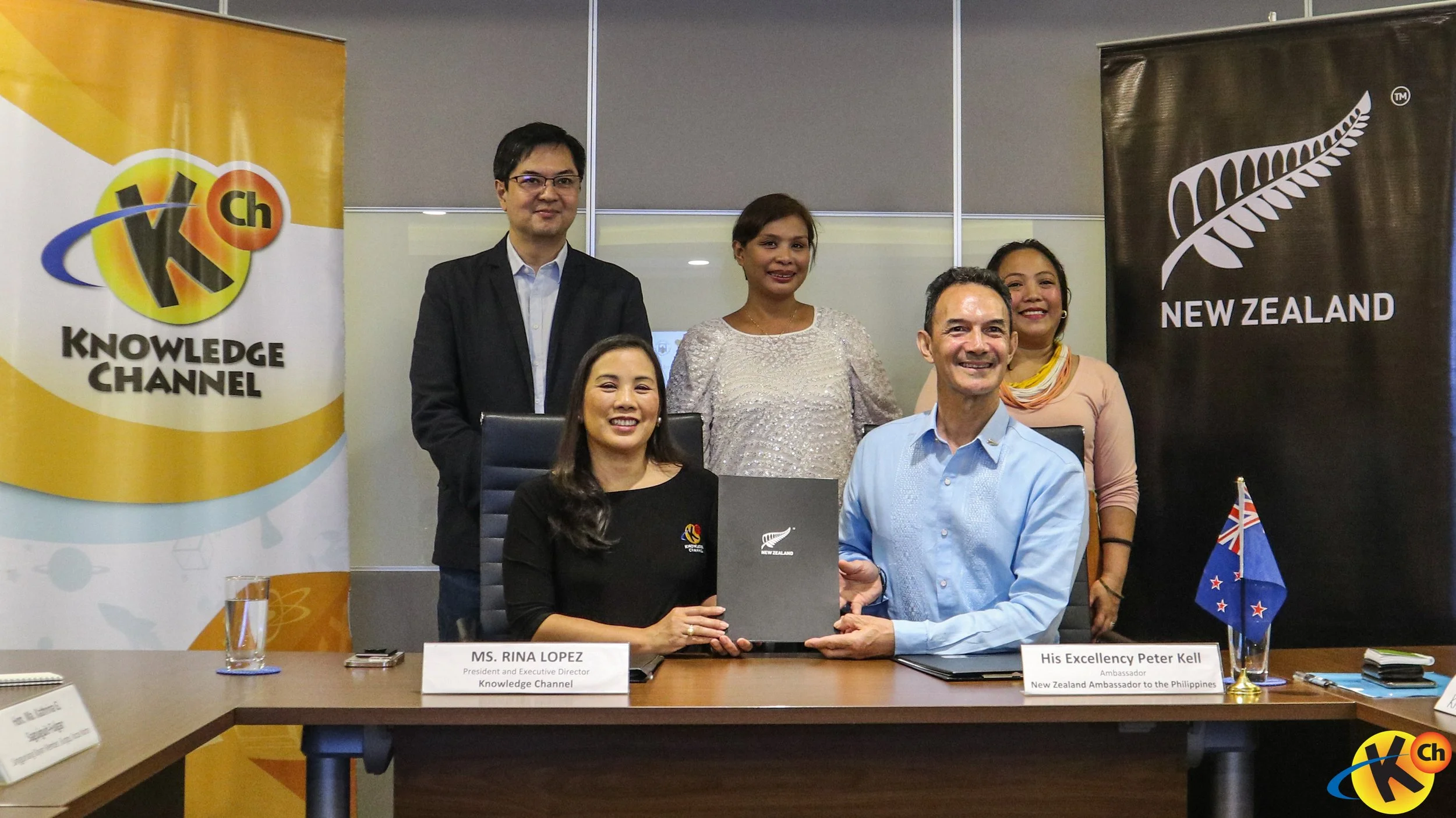 Knowledge Channel Foundation and New Zealand Embassy ink partnership for Early Childhood ...