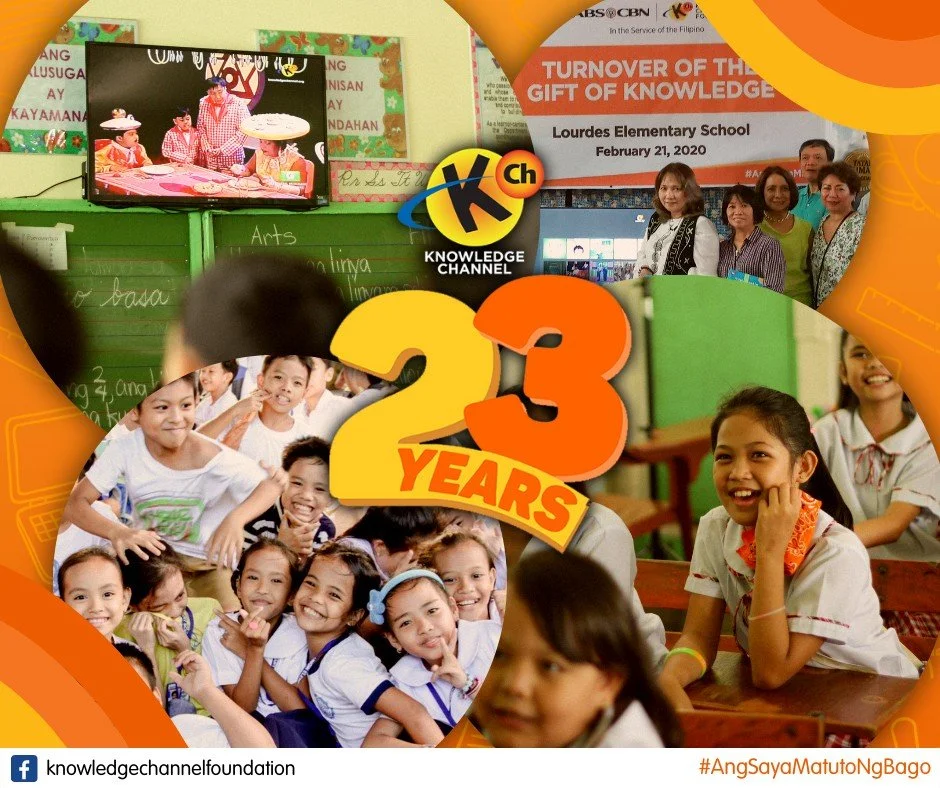 Knowledge Channel Celebrates 23 Years in the Service of the Filipino ...