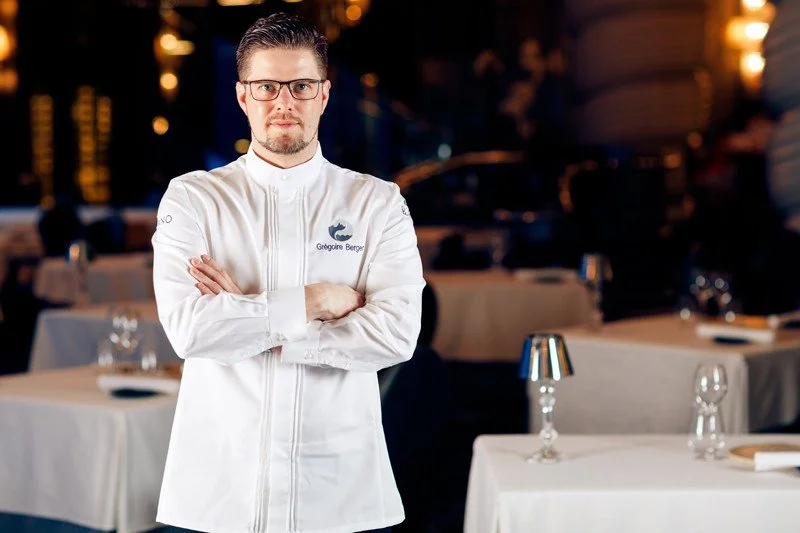 Grégoire Berger — Touch