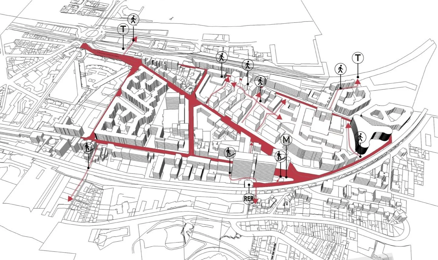 ZAC Léon Blum - Issy les Moulineaux (92) — Vingt-Deux Degrés