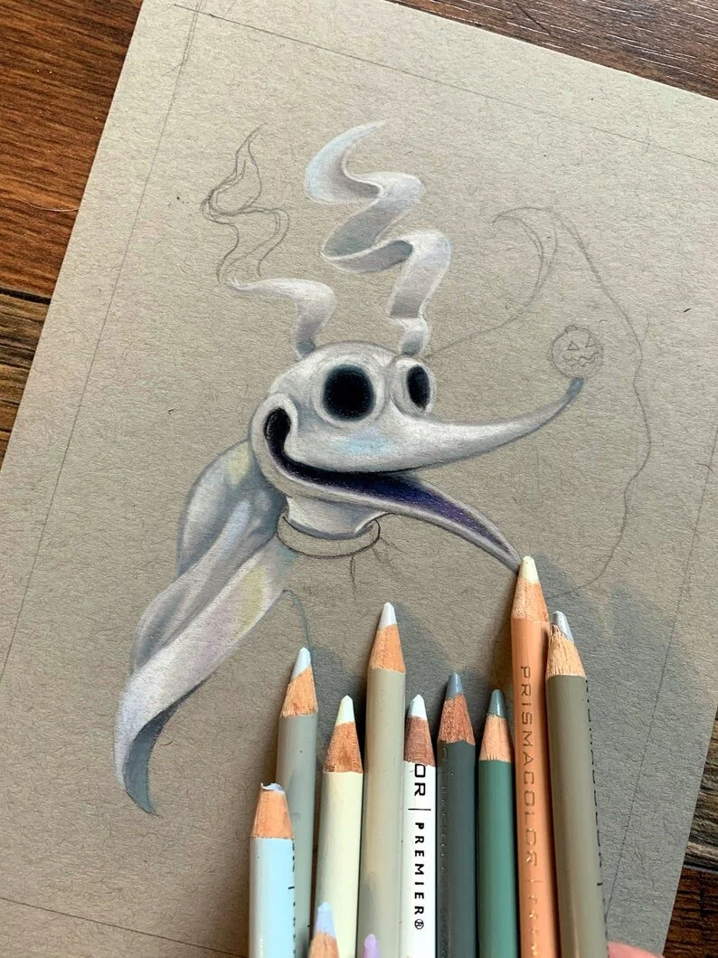 Nightmare Before Christmas Pencil Drawings