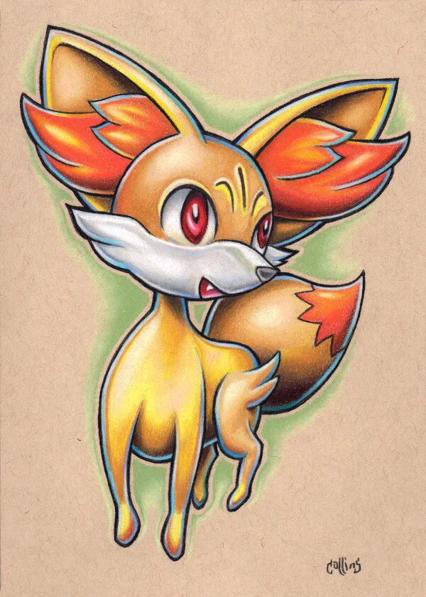 Realistic Fennekin
