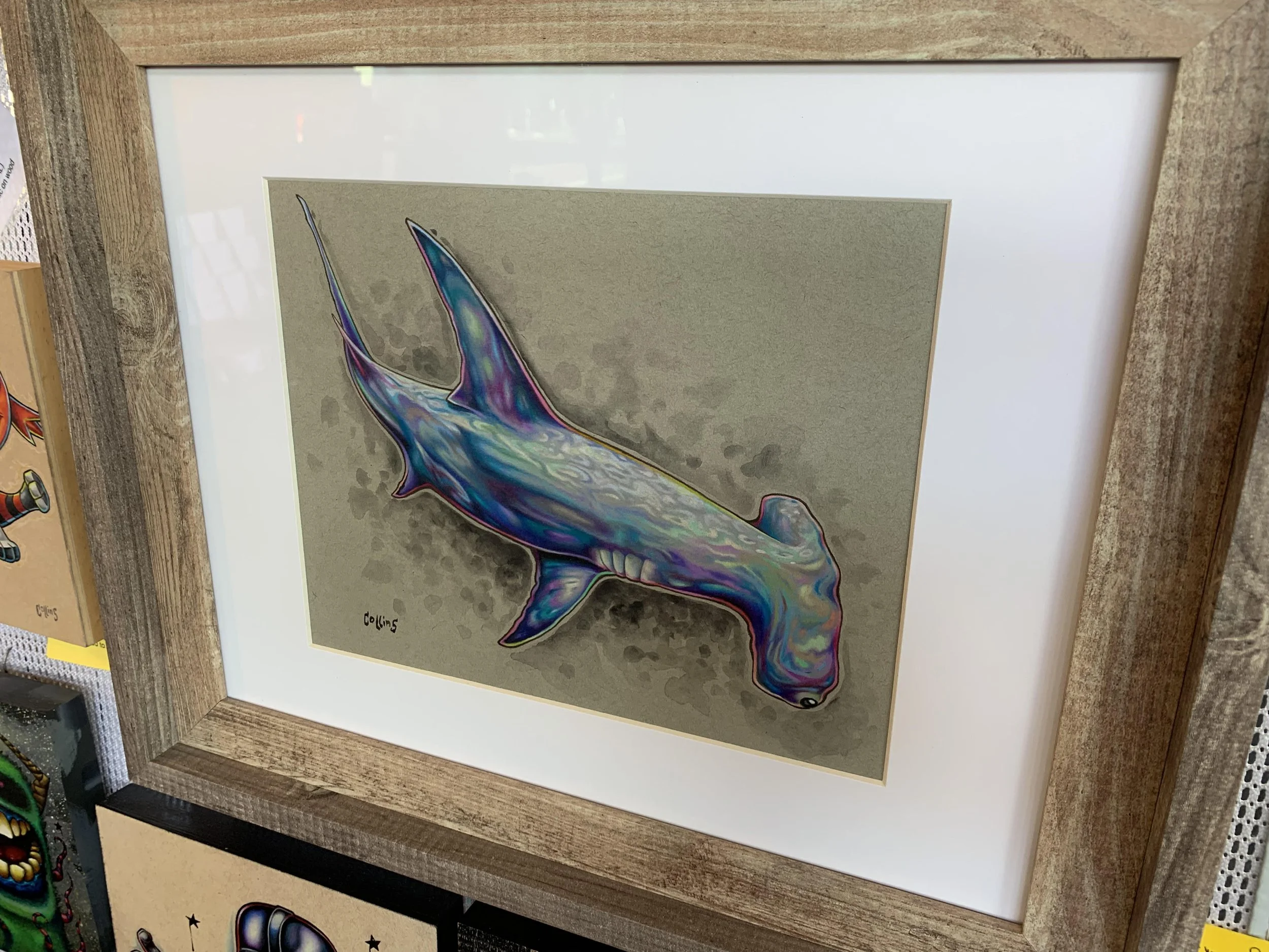 Hammerhead Shark Art