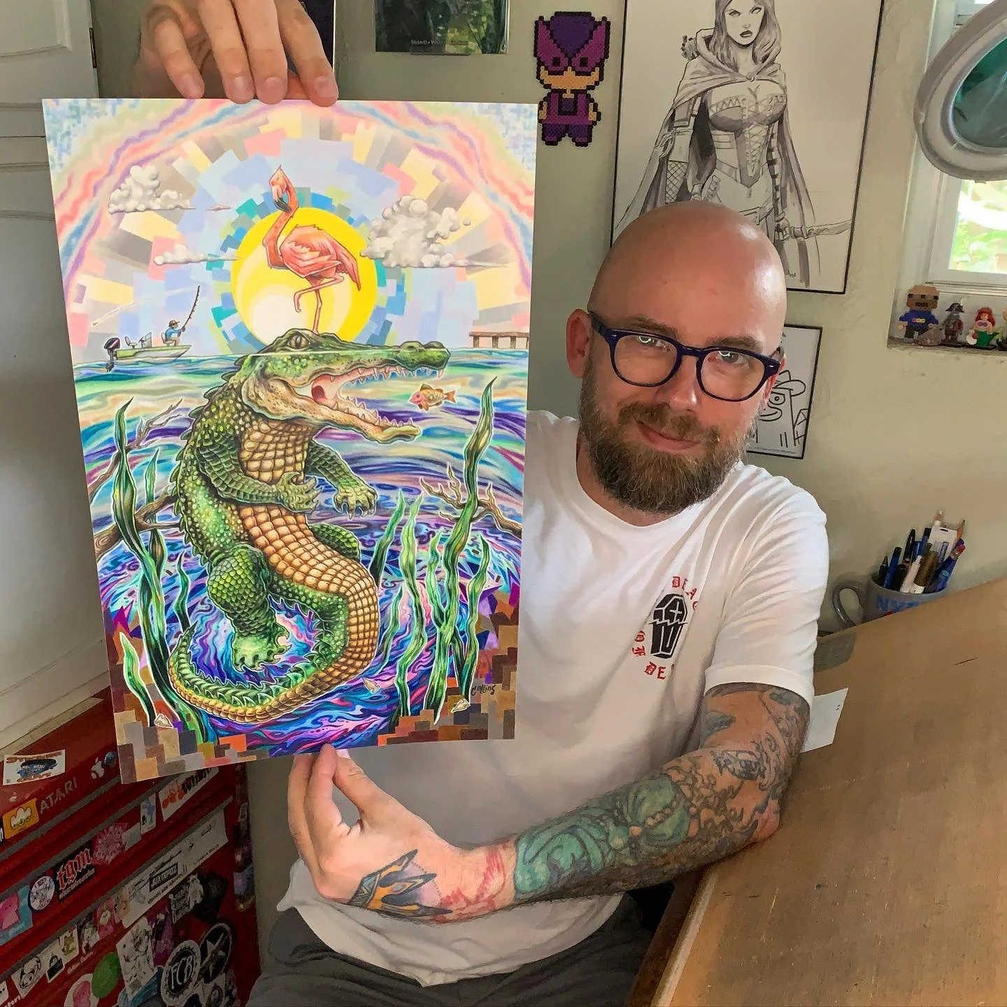 Bryan Collins Art & Apparel