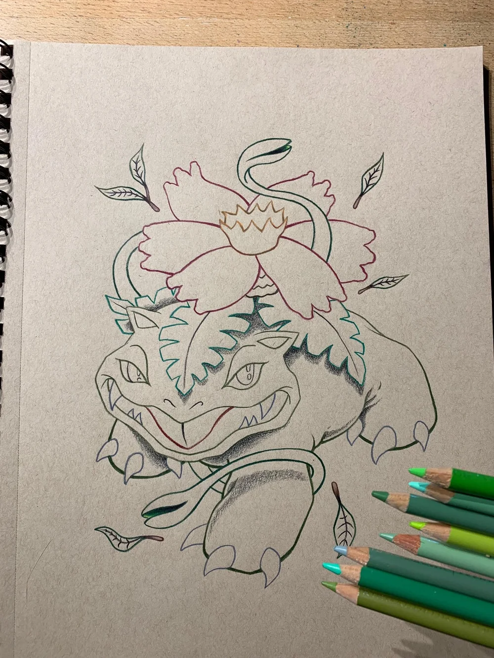 How To Draw Venusaur