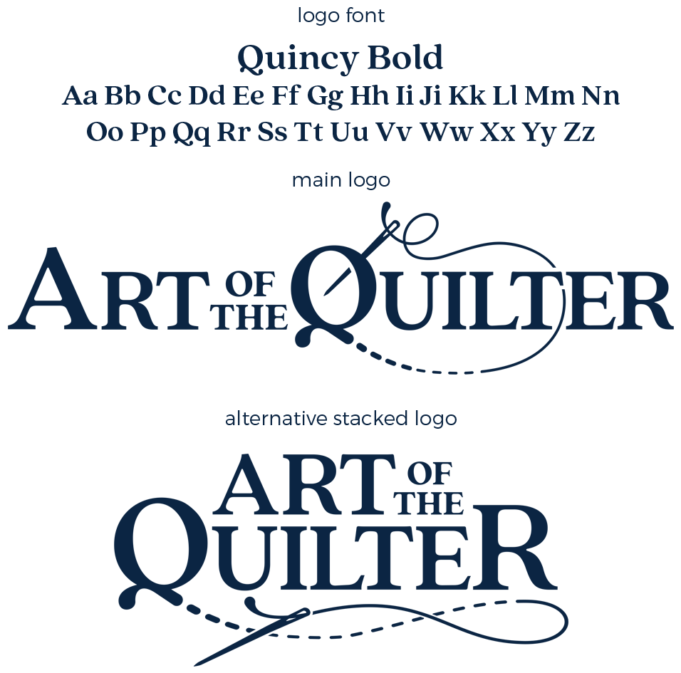 Art of the Quilter — Jessica Fisher Design & Illustration