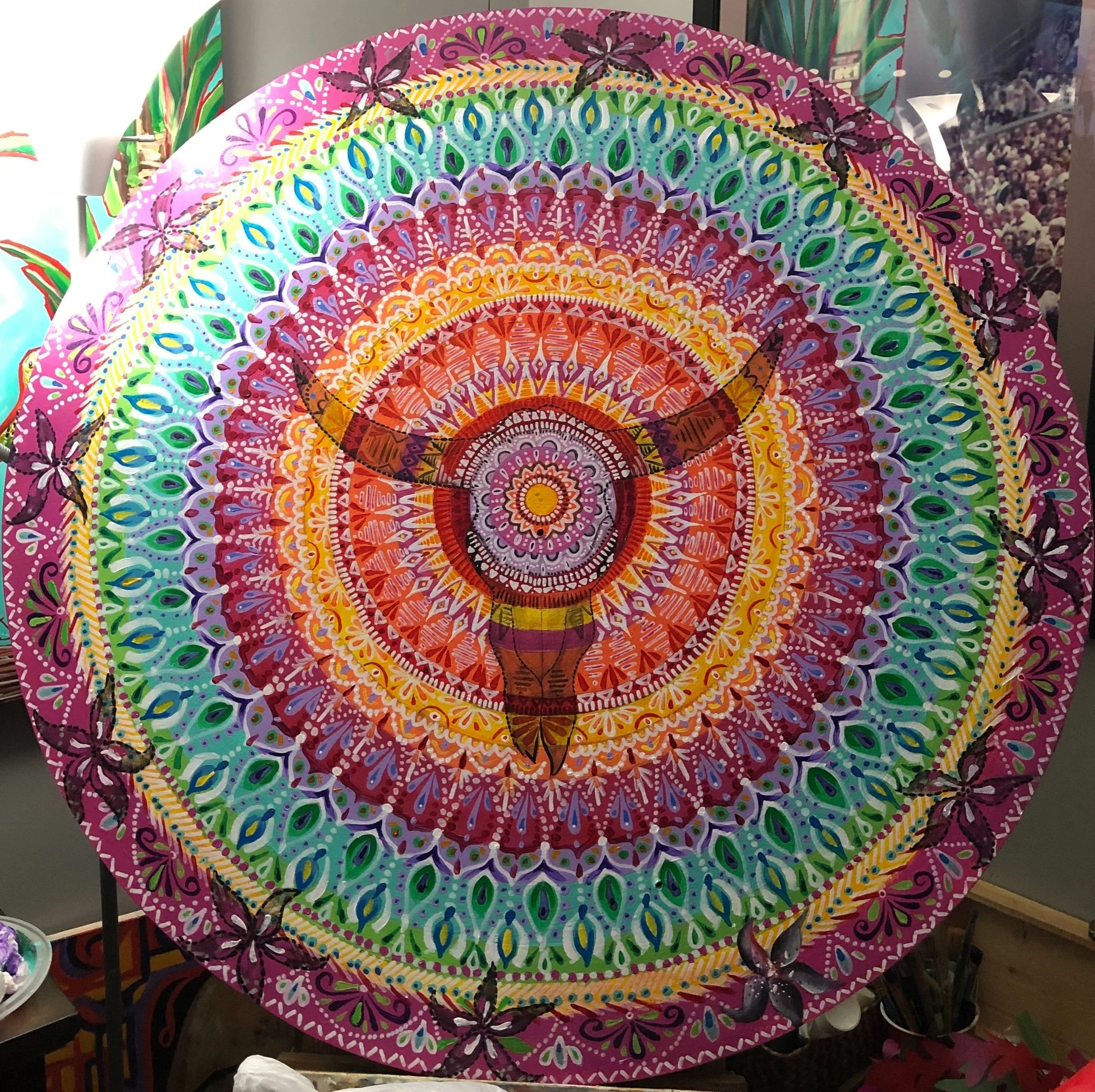 Murals and Paintings — Emlyn Taveras