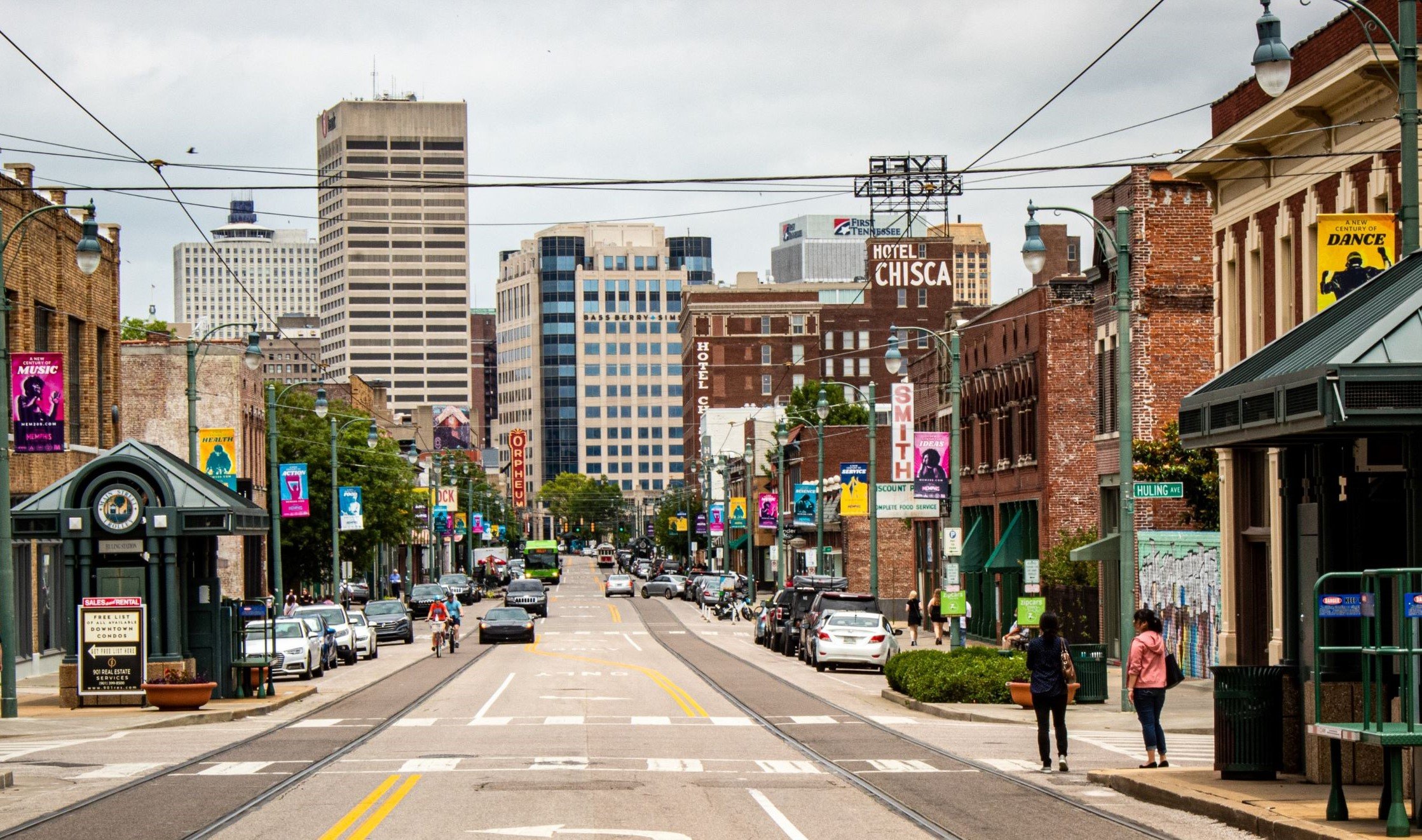 Marooned in Memphis — Dorine Andrews