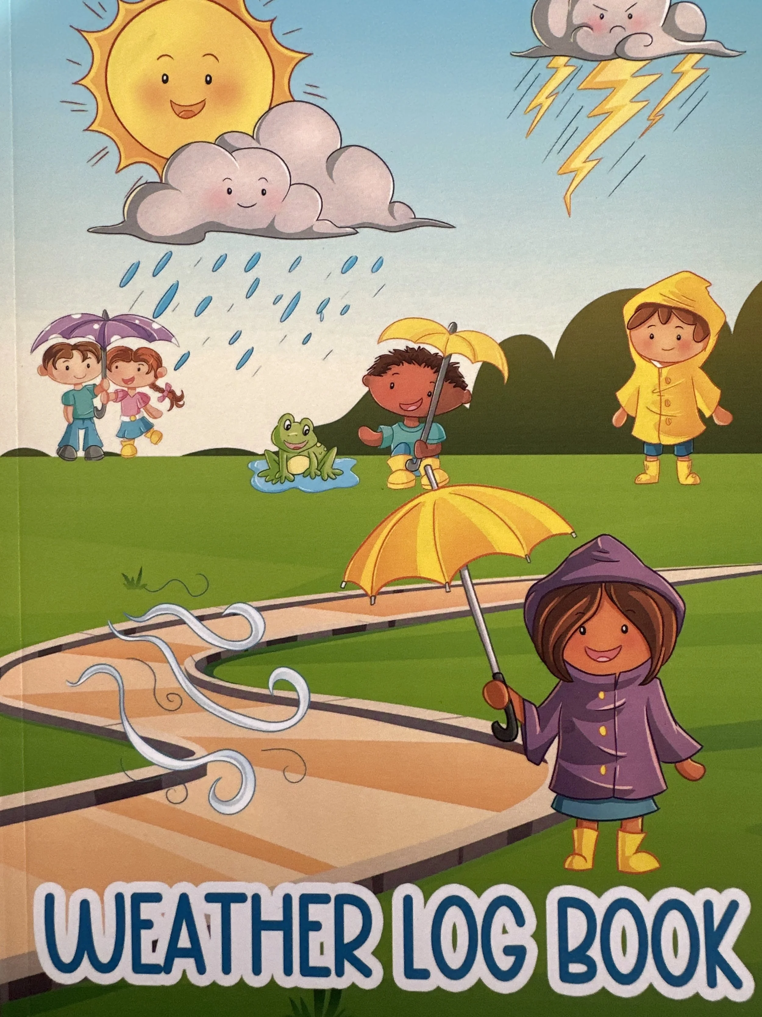 Weather Journal Review: Kids Edition — STM Weather - Full Service ...