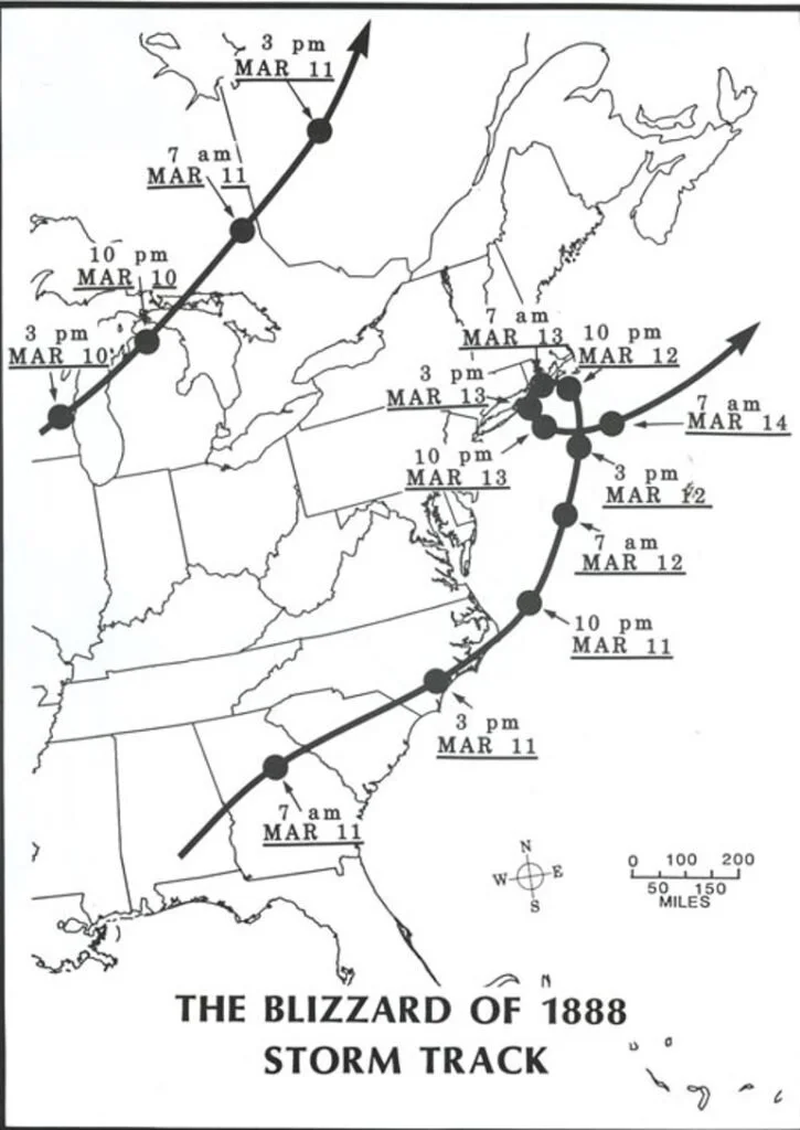 The Great Blizzard of 1888 — STM Weather - Full Service Forensic ...