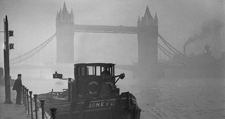 The Great London Smog of 1952 — STM Weather - Full Service Forensic ...