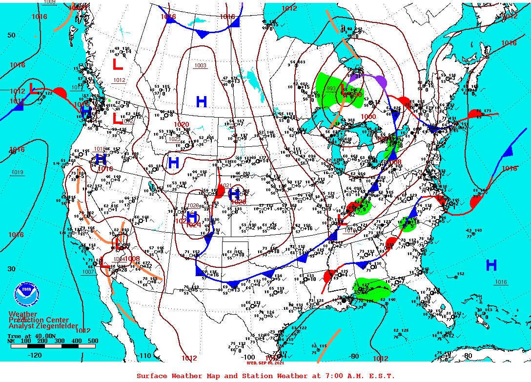 What is a Weather Front? — STM Weather - Full Service Forensic ...