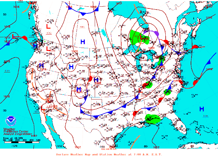 What is a Weather Front? — STM Weather - Full Service Forensic ...
