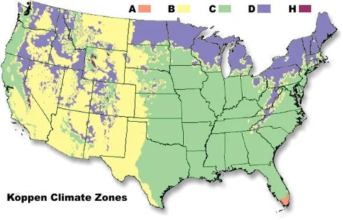 What is a Climate Zone? — STM Weather - Full Service Forensic ...