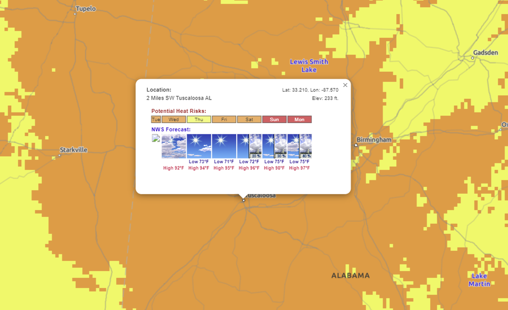 Heat Safety Resources — STM Weather - Full Service Forensic Meteorology ...