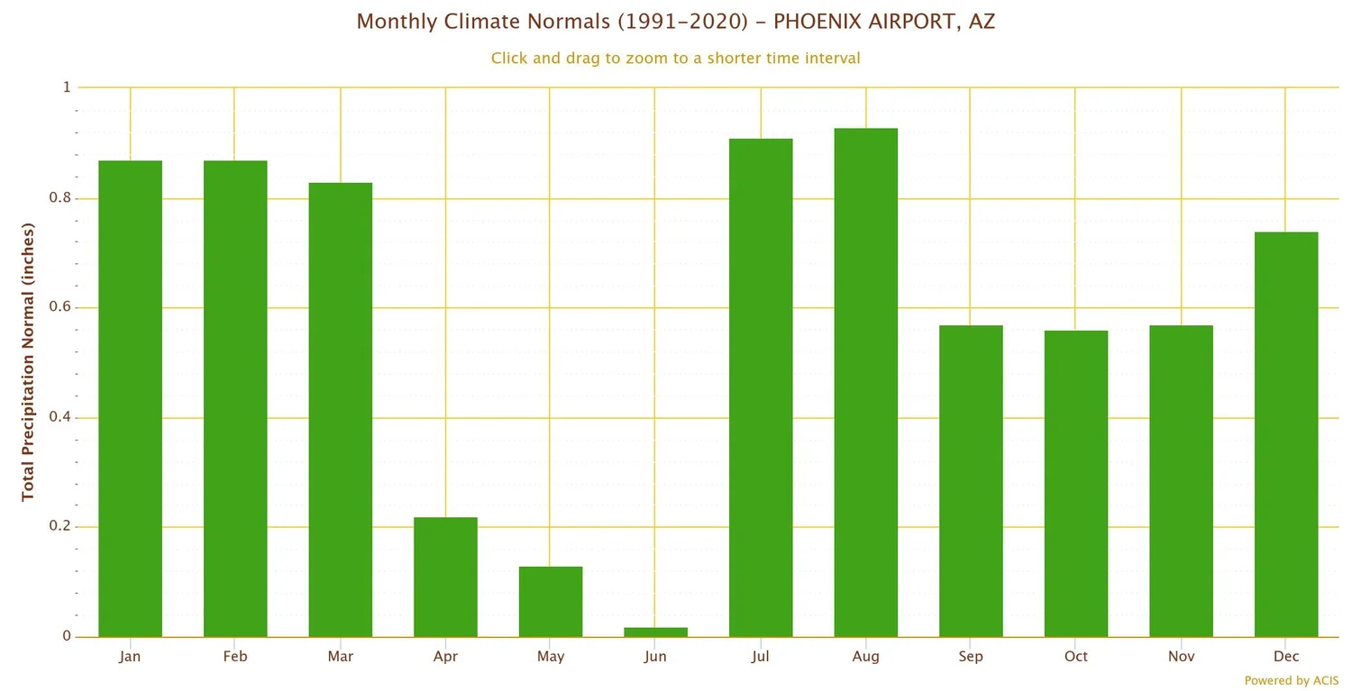 April Showers Bring May Flowers: Understanding Rainfall — STM Weather ...