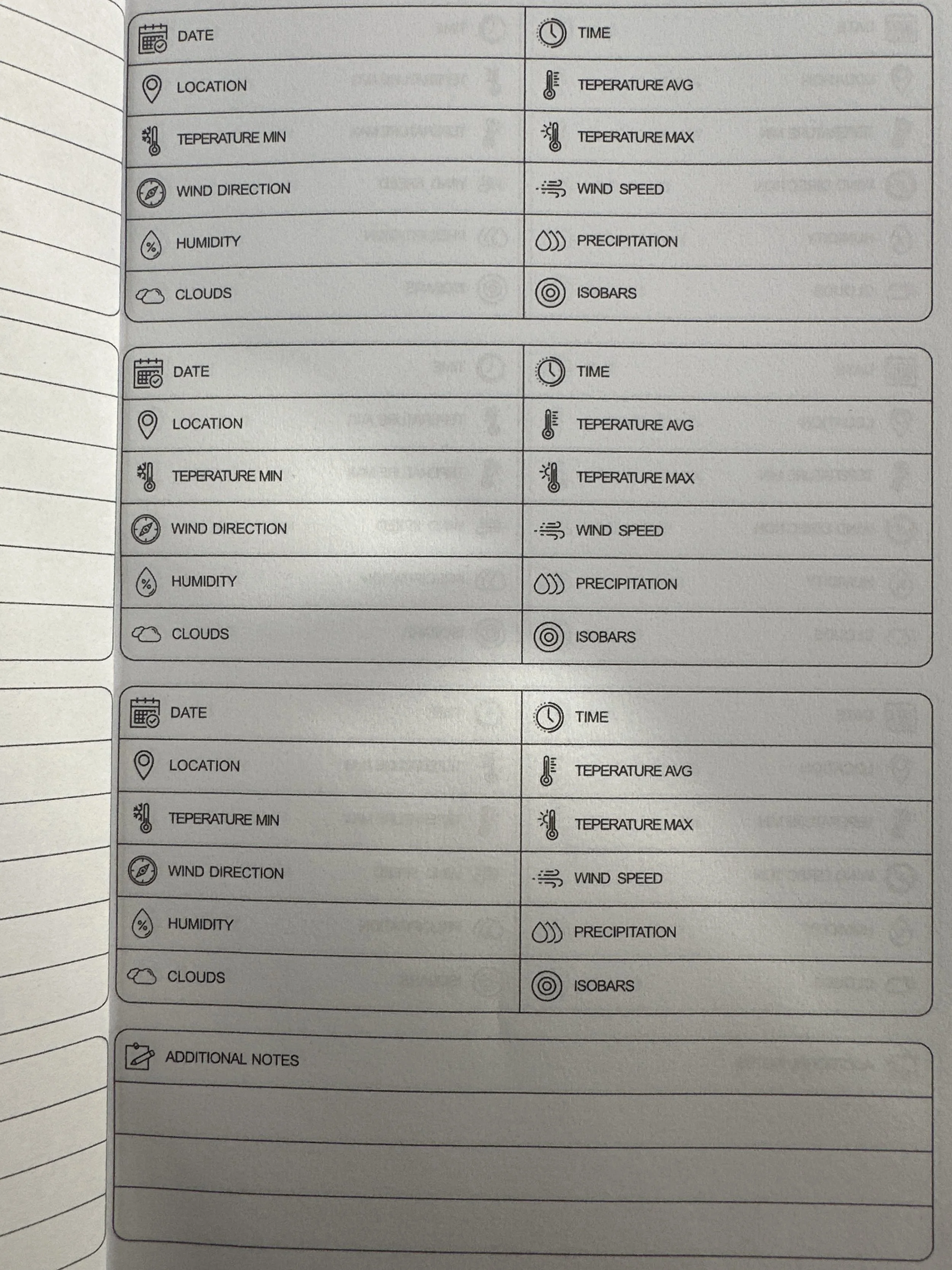 Weather Journal Review: Kids Edition — STM Weather - Full Service ...