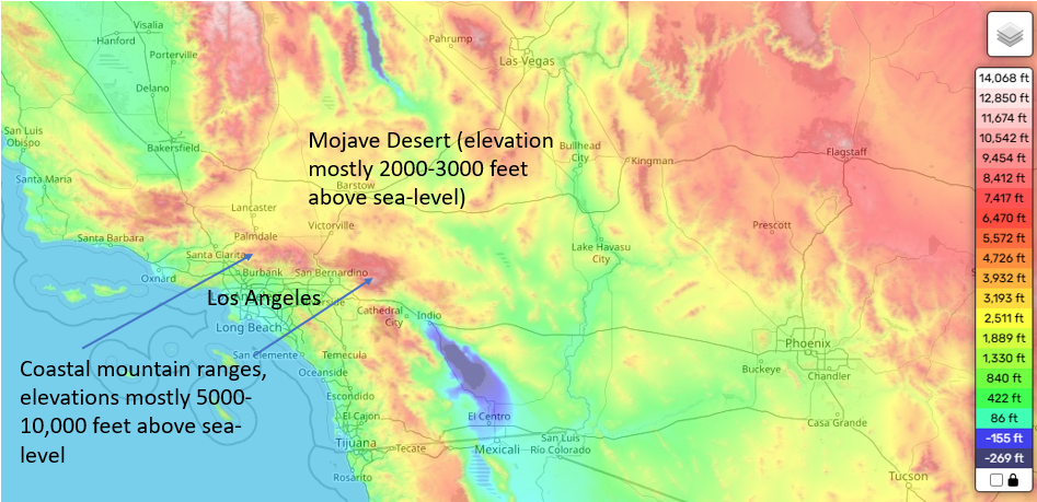 A Look at California’s Santa Ana Wind Storms — STM Weather - Full ...