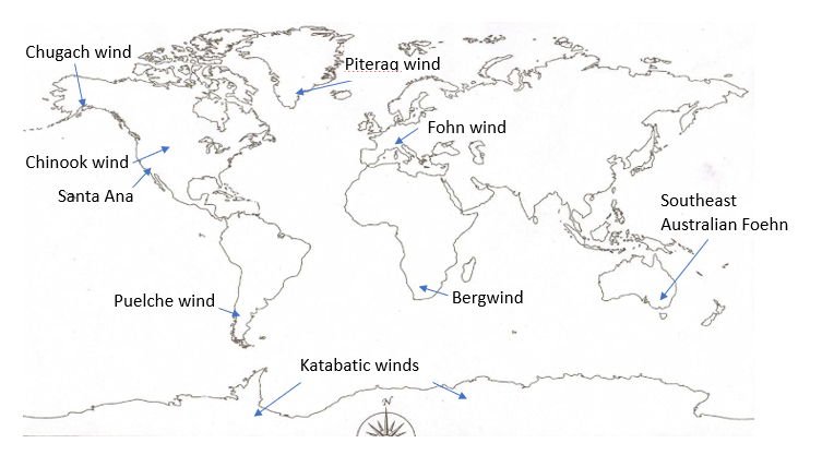 A Look at California’s Santa Ana Wind Storms — STM Weather - Full ...