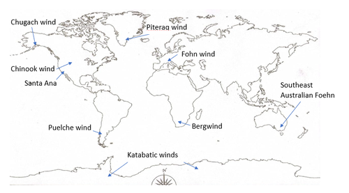 A Look at California’s Santa Ana Wind Storms — STM Weather - Full ...