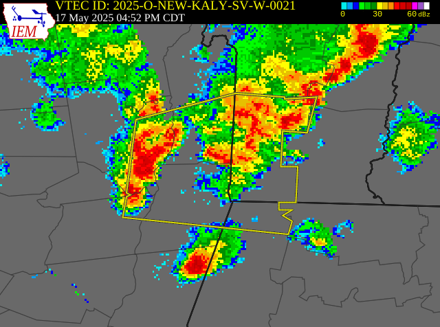 An Overview of Severe Thunderstorm Warnings — STM Weather - Full ...