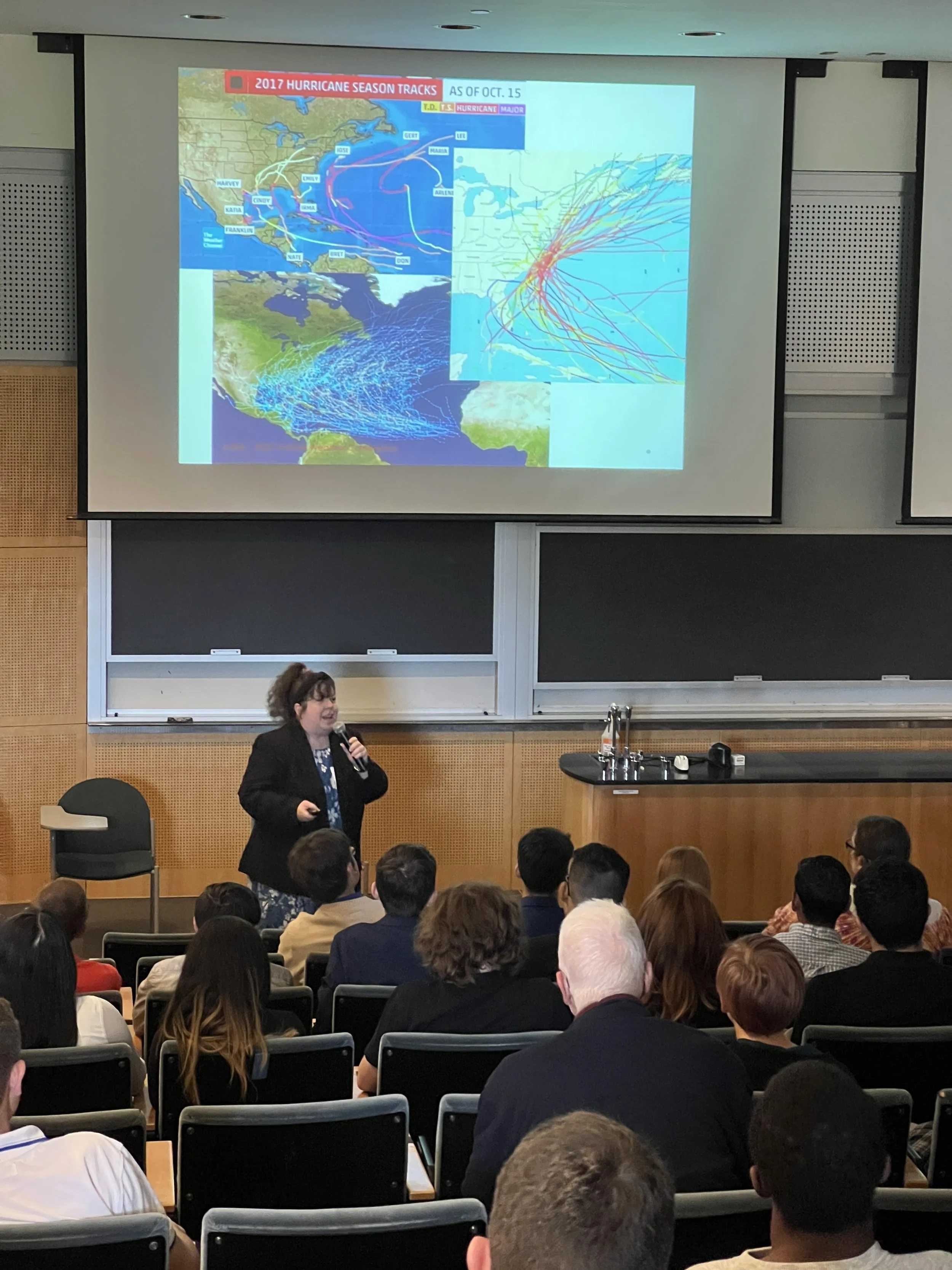 Working “Outside the Box”: Lourdes Avilés — STM Weather - Full Service ...