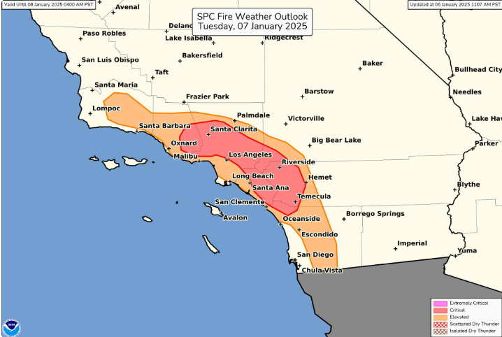 A Look at California’s Santa Ana Wind Storms — STM Weather - Full ...