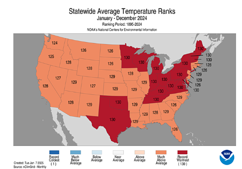 A Review of Weather and Climate in 2024 — STM Weather - Full Service ...
