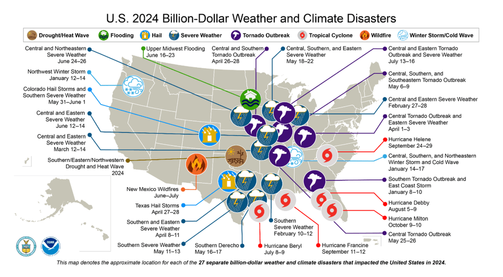 A Review of Weather and Climate in 2024 — STM Weather - Full Service ...