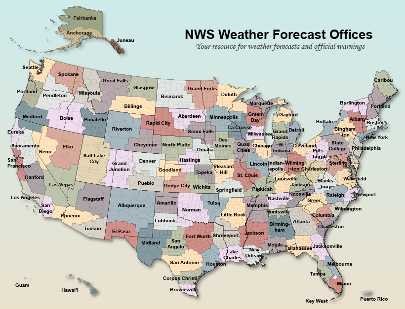 National Weather Service roles during severe weather: Local Offices and ...