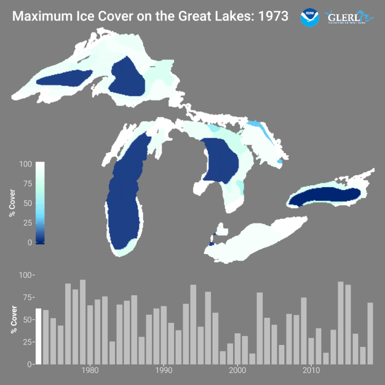 Great Lakes Ice Coverage: A Historical Review and Seasonal Outlook ...