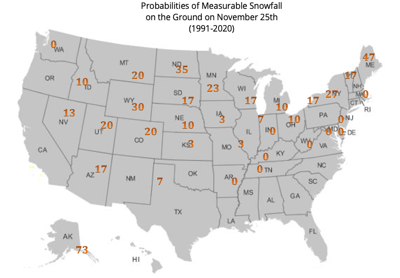 Fun Facts about First Snowfall of the Season — STM Weather - Full ...
