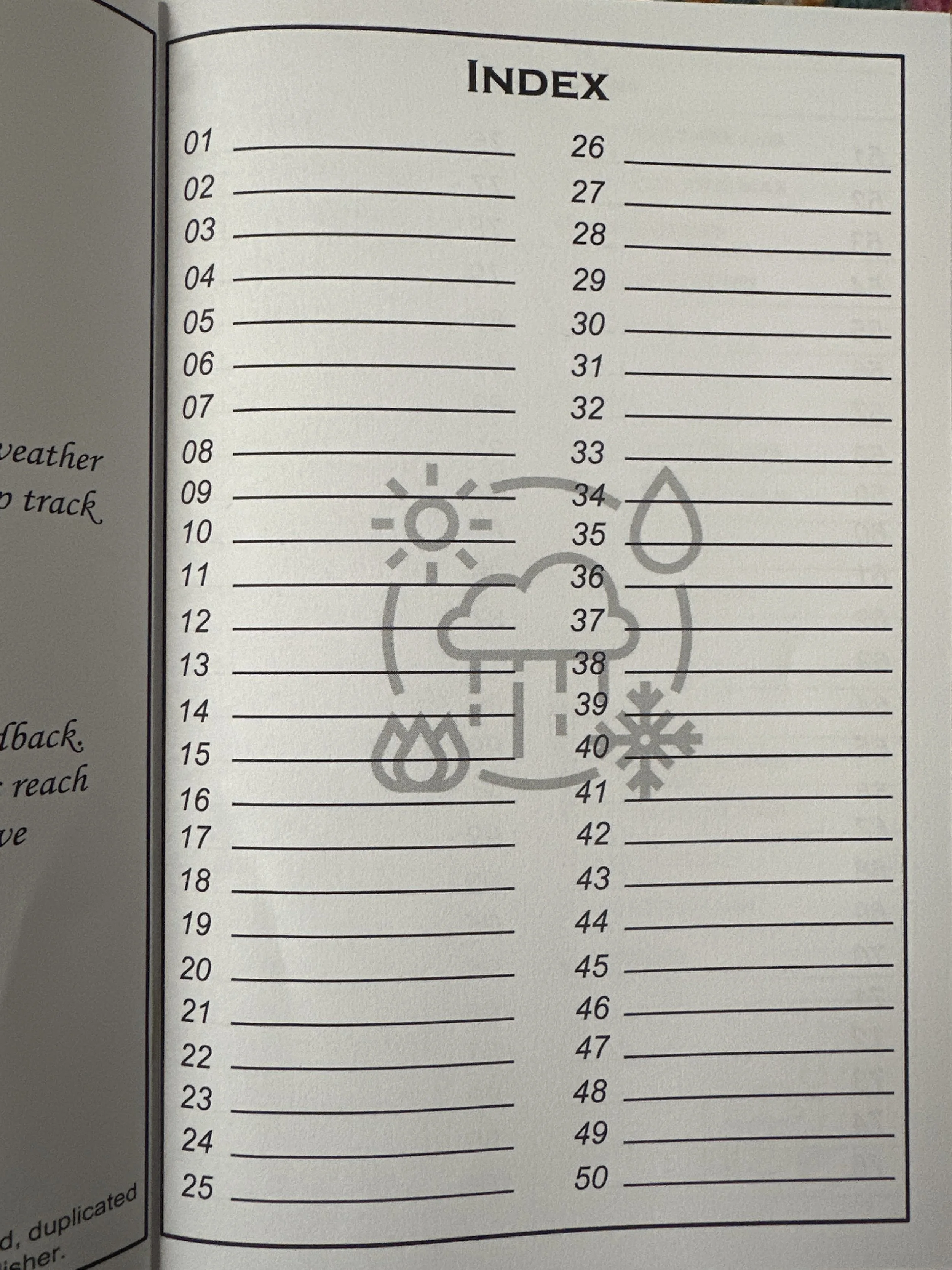 Weather Journal Review — STM Weather - Full Service Forensic ...