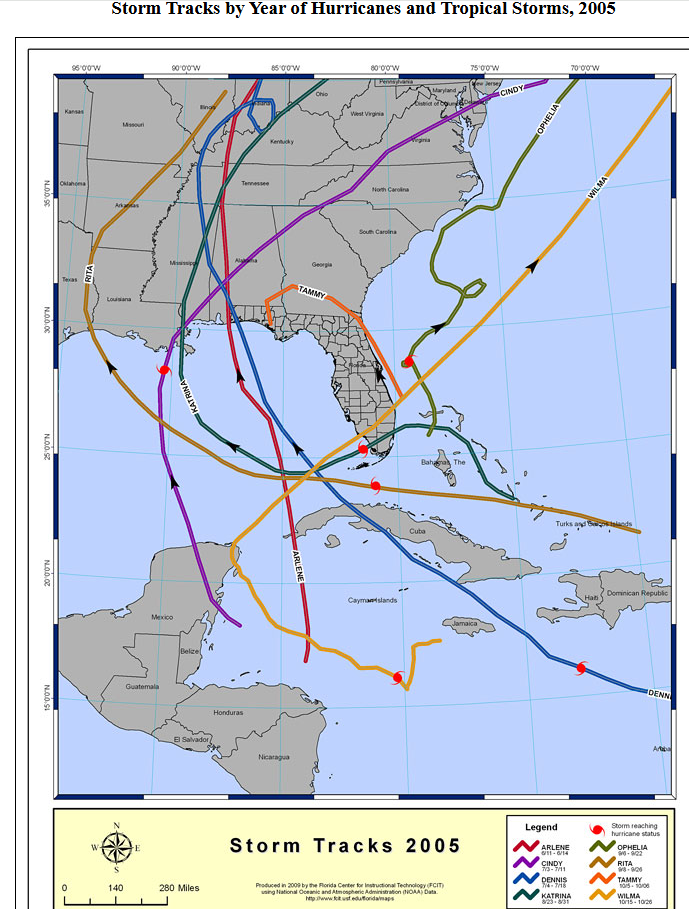 A Look Back at the Infamous 2005 Hurricane Season on its 20th ...