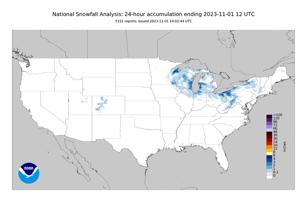 Fun Facts about First Snowfall of the Season — STM Weather - Full ...