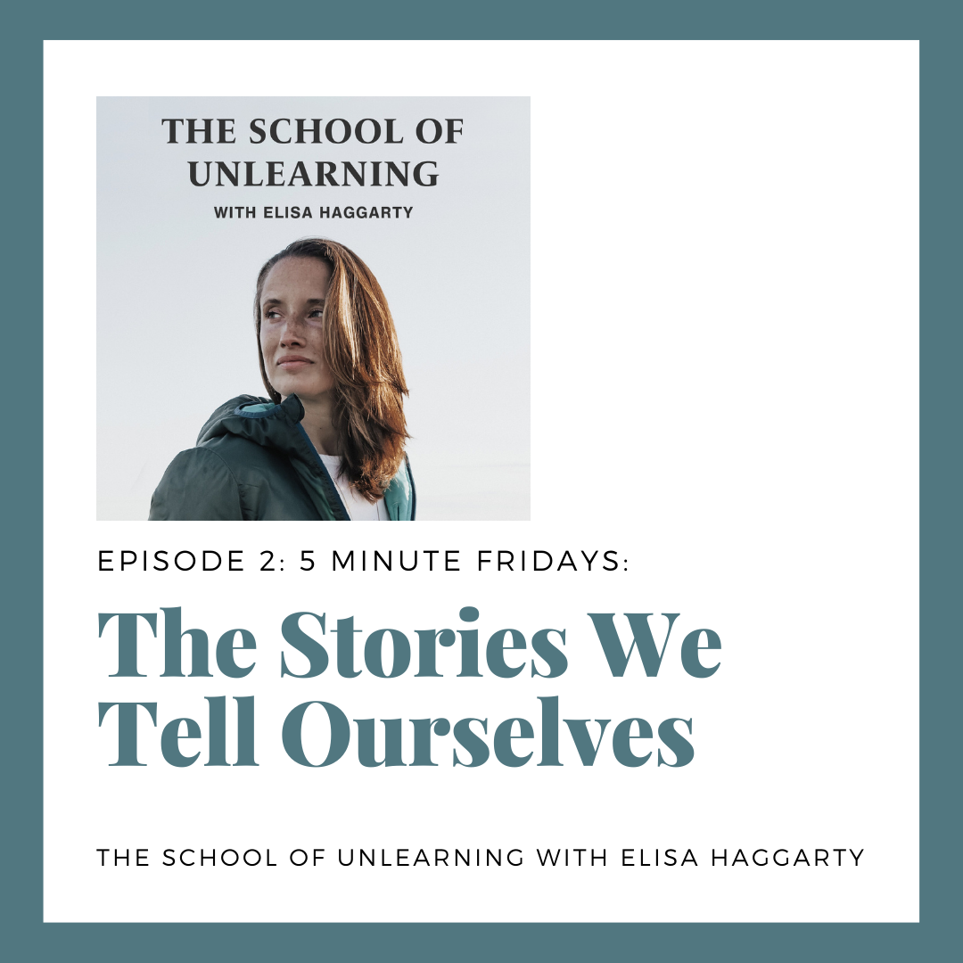 The School of Unlearning Podcast — elisa mary haggarty