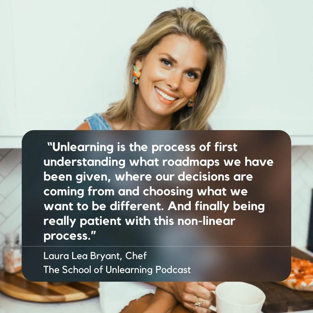 The School of Unlearning Podcast — elisa mary haggarty