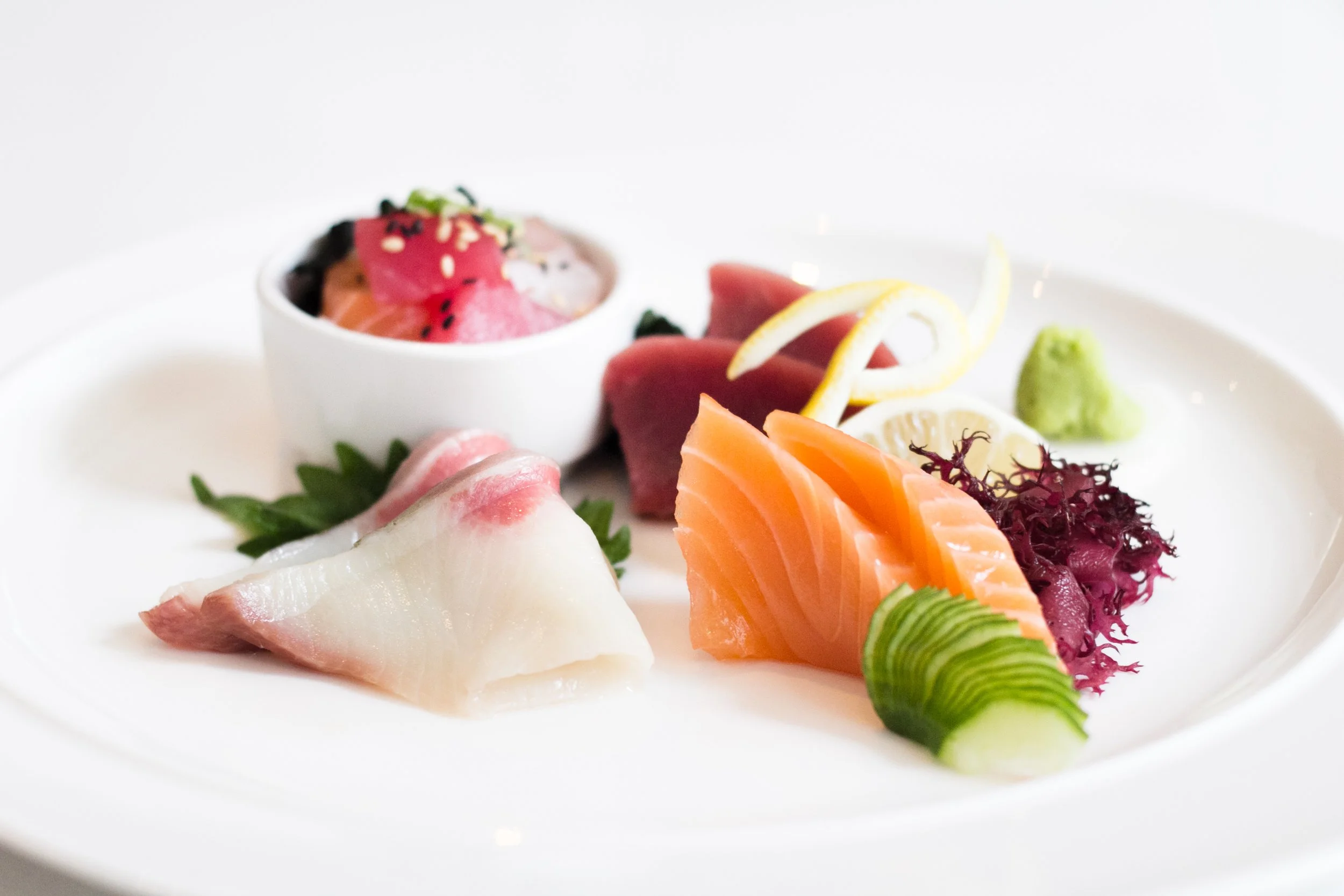 Miku Tasting Menu — Miku Toronto