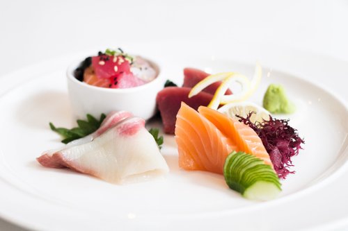 Miku Tasting Menu — Miku Toronto