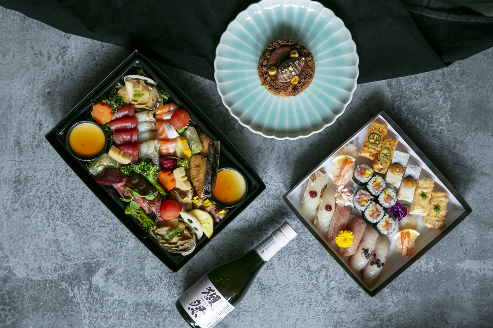 Take-out Menu — Miku Toronto