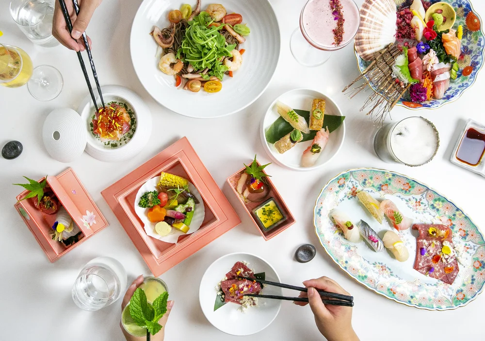 Dine-in Lunch Menu — Miku Toronto